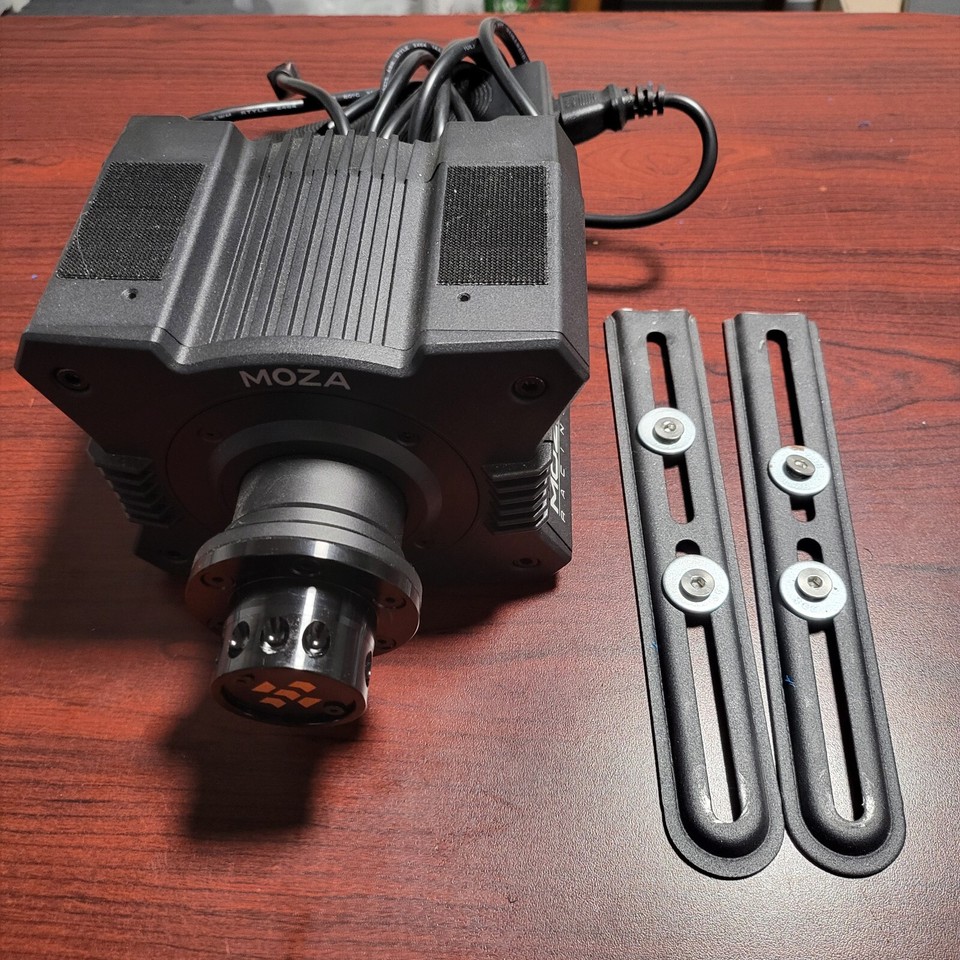 Moza R5 Direct Drive Sim Racing Wheel Base *Great Condition* | eBay