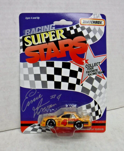 Ernie Irvan 4 Kodak Film Matchbox Diecast Car 100523AST2 | eBay