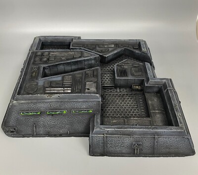 WARHAMMER 40,000 SCENERY BUNKER TERRAIN BASTION DEFENCE LINE COMMAND ...