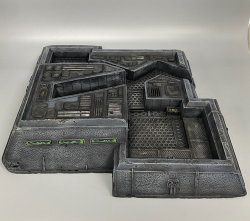 WARHAMMER 40,000 SCENERY BUNKER TERRAIN BASTION DEFENCE LINE COMMAND ...