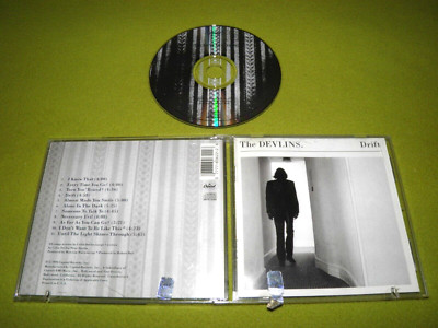 The Devlins - Drift - Original 1993 USA Capitol CD NM / Daniel Lanois ...