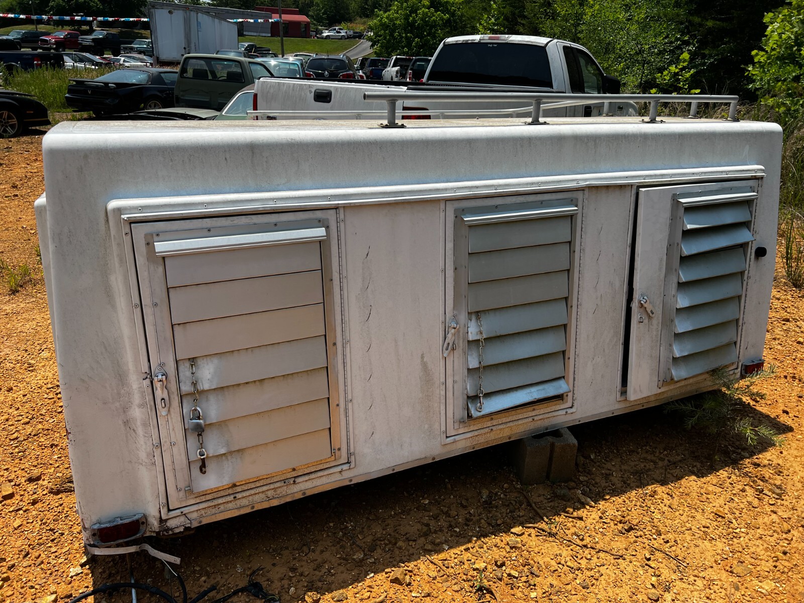 Dog box from an animal control truck | eBay