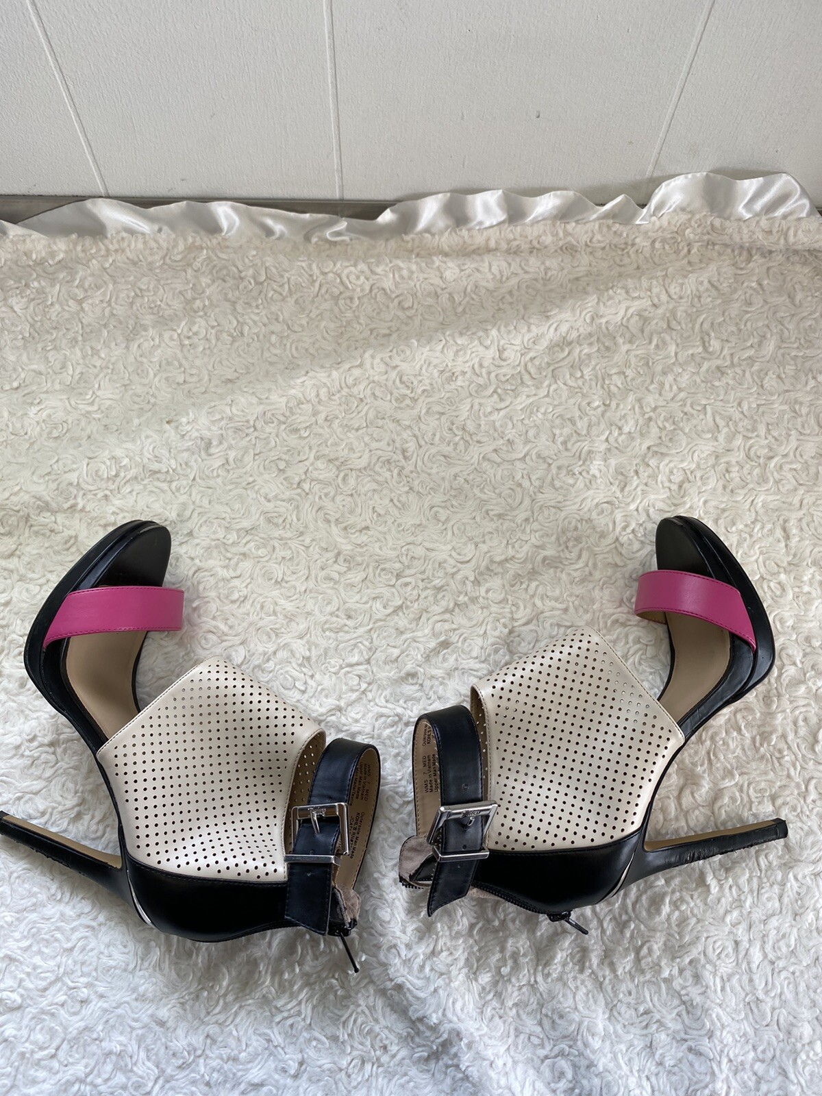 Juicy Couture Women's Perforated Platform High Heels … - Gem