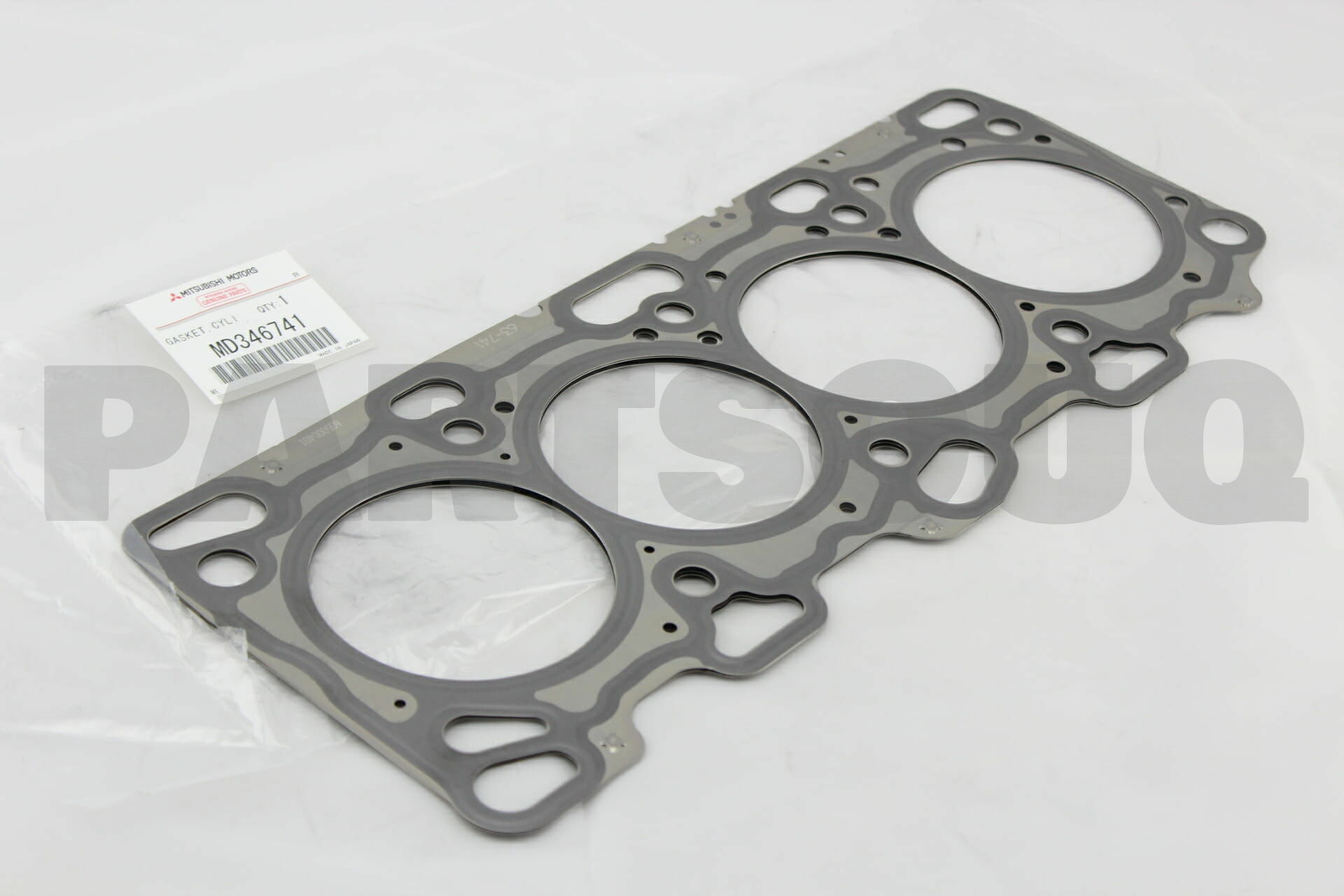 MD346741 Genuine Mitsubishi GASKET,CYLINDER HEAD | eBay
