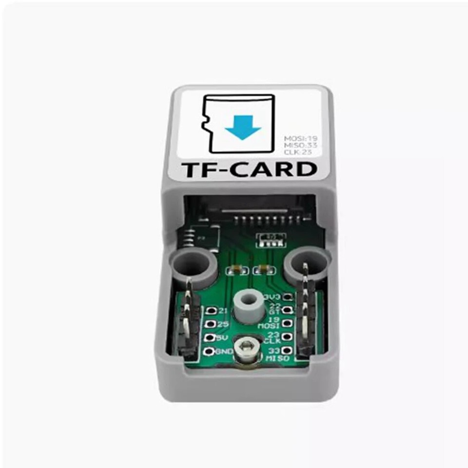 M5Stack ATOM TF SD Card Reading and writing module Read write storage ...