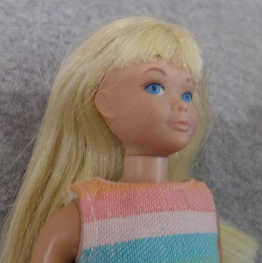 Vintage Skipper Clothes - Vintage Lemon or Platinum Blonde Skipper Doll ...