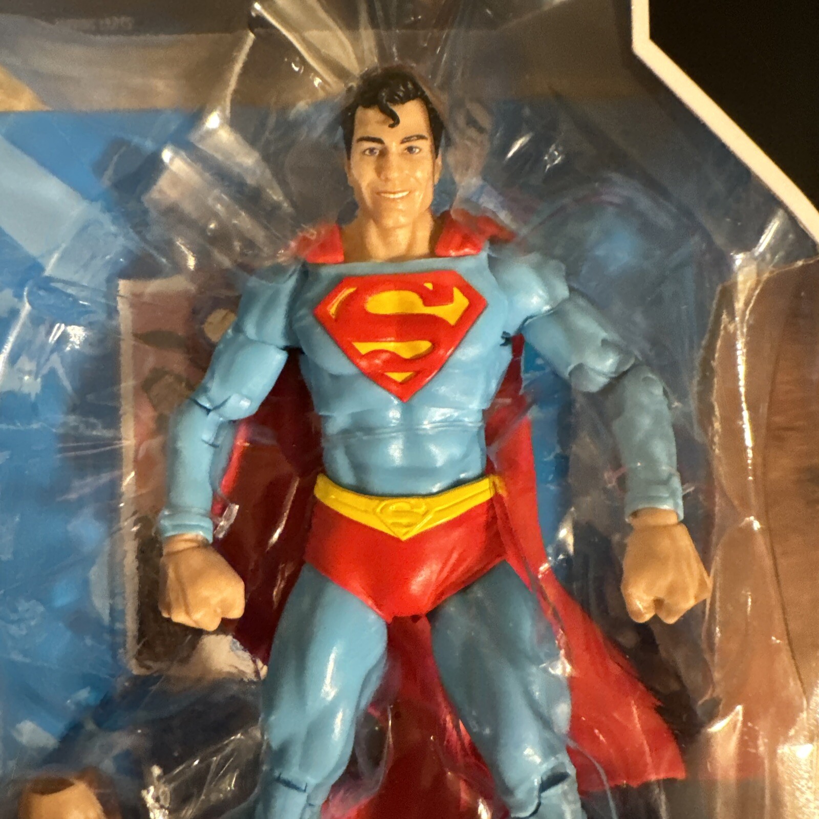 McFarlane DC Multiverse CLASSIC SUPERMAN Action Figure 2024 | eBay