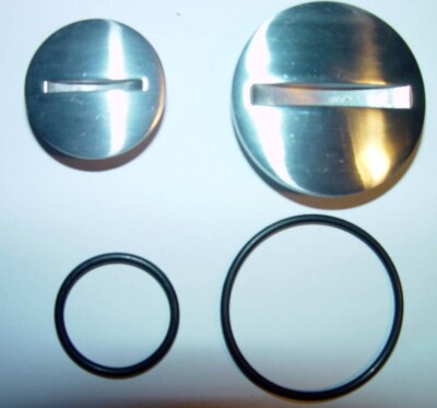 1975-77 Norton Commando 850 Mark III, Primary Cover Inspection Cap Set ...