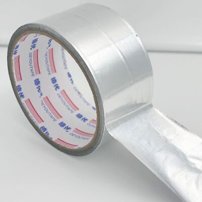 83feet Aluminum Foil Tape 2" HVAC Ducts Tape Insulation Repair Adhesive ...