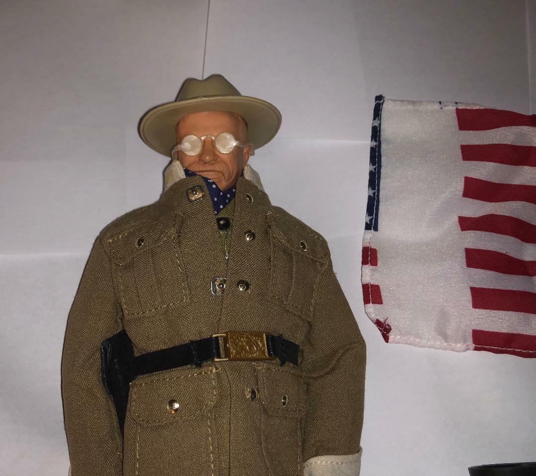 RARE PROTOTYPE GI JOE TEDDY THEODORE ROOSEVELT 12"-WOW | eBay