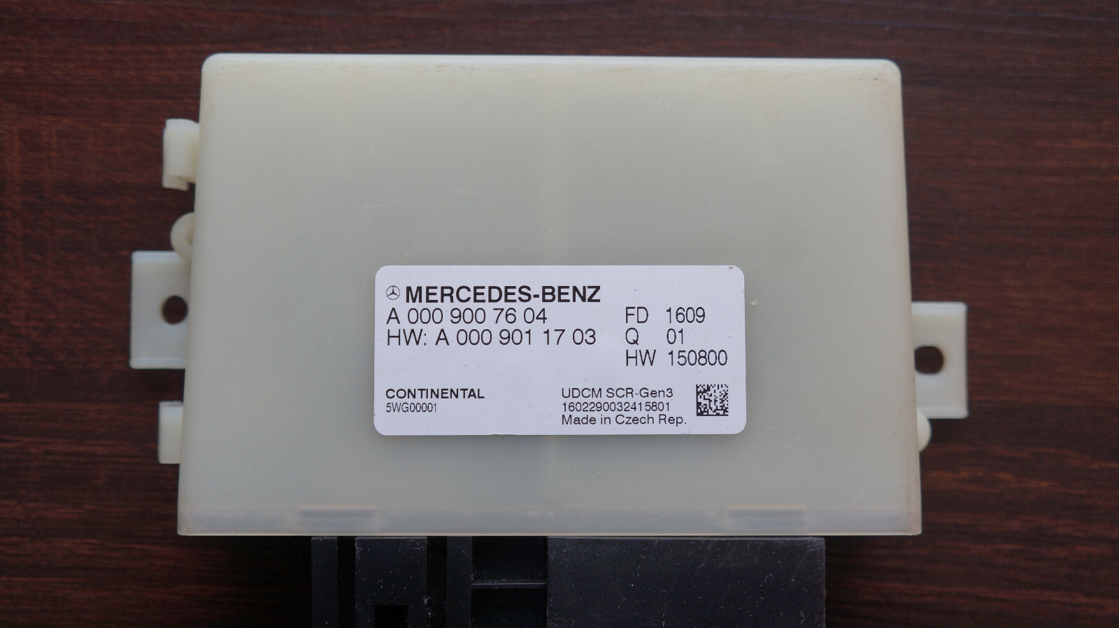 V441 MERCEDES BENZ ECU Control Module Unit A0009007604 for sale online ...