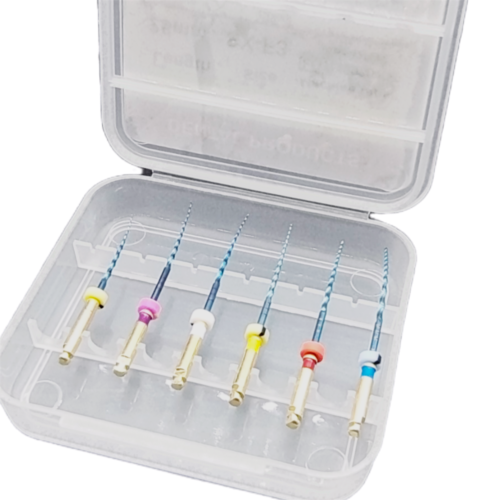 1 Box Dental Endo Files Root Canal Super Niti Files Engine Use 21mm SX ...