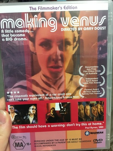 Making Venus brand NEW/sealed region 4 DVD (2002 Australian movie ...