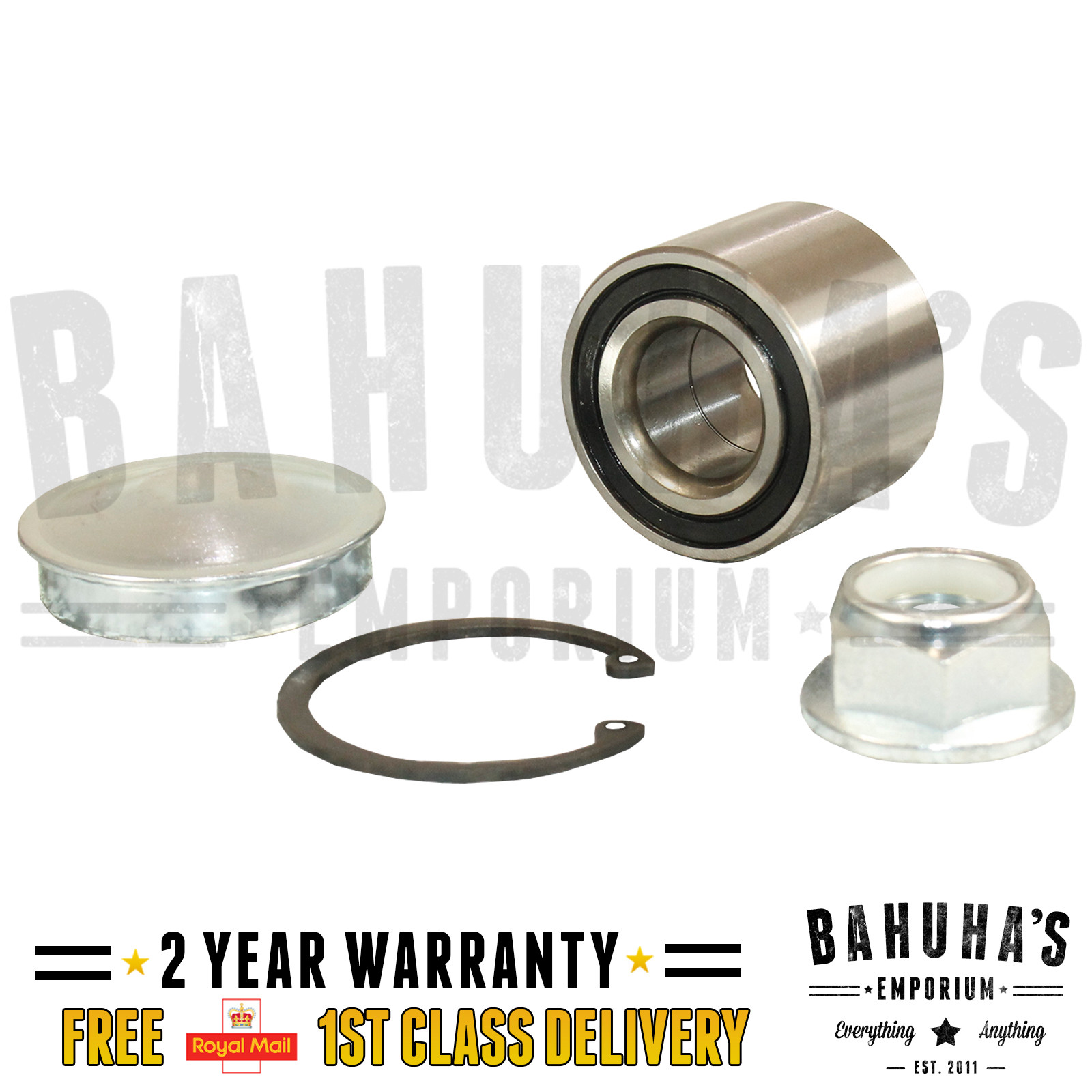 For Dacia Logan / Sandero Rear Hub Wheel Bearing Kit For Drum Brakes ...