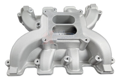 GM Gen III/IV LS3/L92 6.0L 6.2L Dual Plane Aluminum Intake Square Bore ...