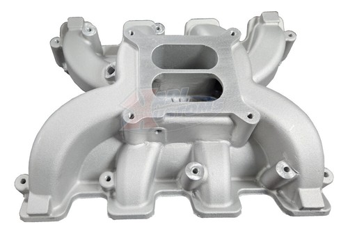 GM Gen III/IV LS3/L92 6.0L 6.2L Dual Plane Aluminum Intake Square Bore ...