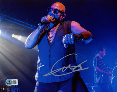 GEOFF TATE SIGNED AUTOGRAPHED 8x10 PHOTO SILENT LUCIDITY QUEENSRYCHE ...