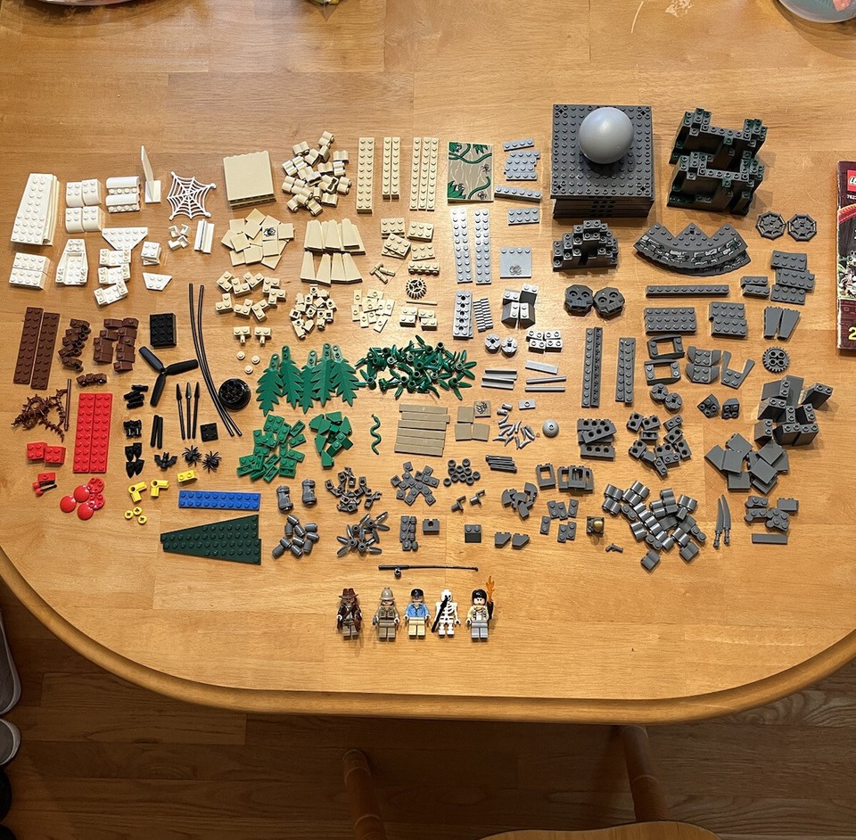 LEGO Indiana Jones Temple Escape (7623) Complete Set Box and Manual | eBay