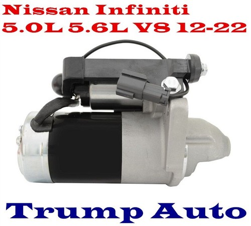 Starter Motor for Nissan Infiniti QX70 S51 engine VK50VE 5.0L V8 Petrol ...