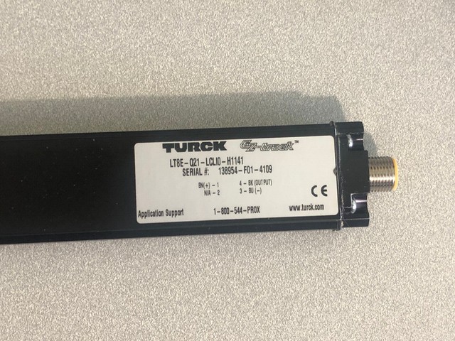 TURCK LT8E-Q21-LCLI0-H1141 / LT8EQ21LCLI0H1141 ( TESTED CLEANED) for ...
