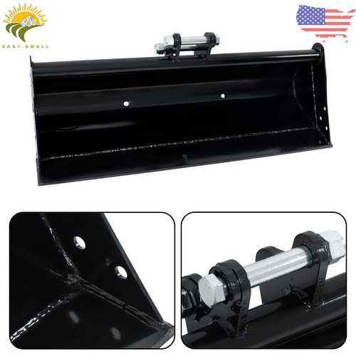1000mm Plain Bucket Attachment for 1ton-1.5ton Mini Excavator Digger ...