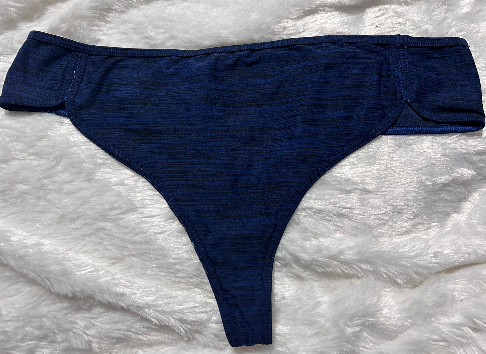 Vintage Second Skin panties Victoria Secret Hi Cut Liquid Thong Silky ...
