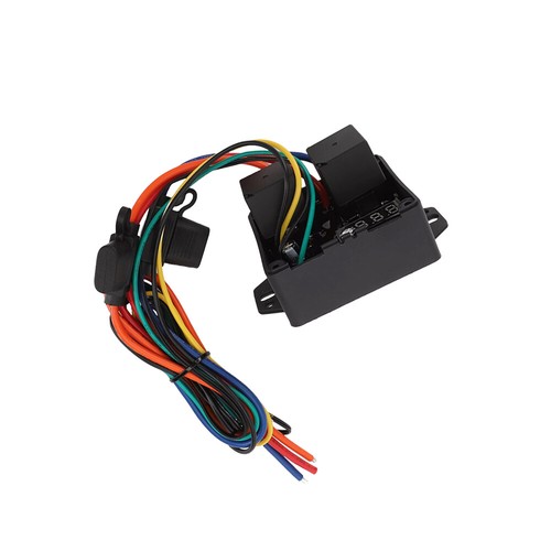 12V Digital Fans Controller Electric Thermatic Fan Control Switch KitWe ...