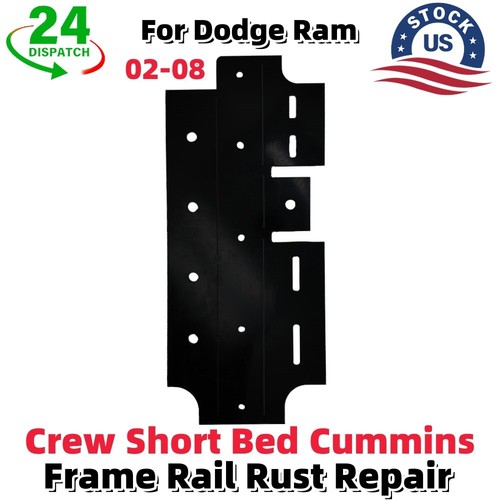 Crew Short Bed Cummins Frame Rail Rust Repair Kit For Dodge Ram3500 ...