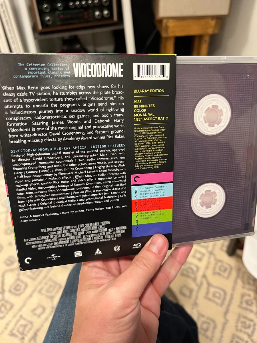 Videodrome Criterion