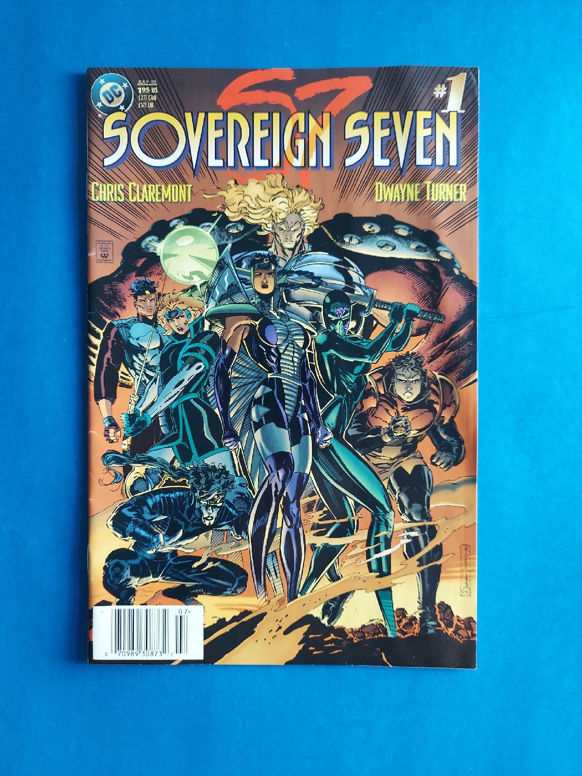 1995 SOVEREIGN SEVEN MARVEL COMICS | eBay