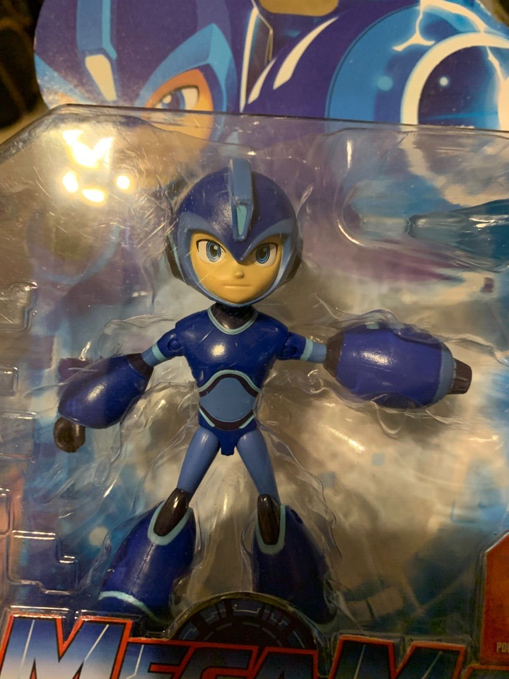Mega Man Fully Charged Articulated Figure JAKKS Pacific 2019 NEW ...