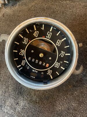 VW Classic Beetle 1969 Speedometer Speedo Parts Only Restoration ...