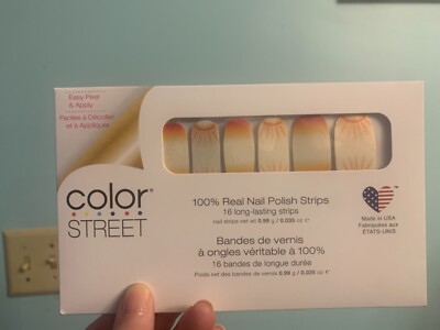 Color Street**Solstic Sunrise**100% Nail Polish Strips | eBay