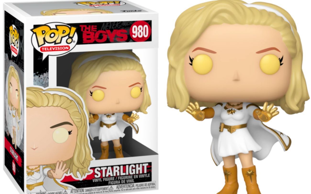 Funko Pop The Boys Starlight 980 Vinyl Figure | eBay