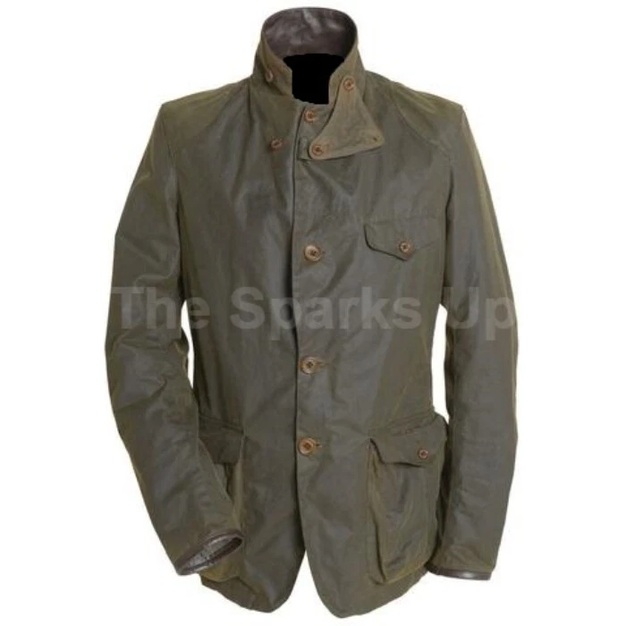 Daniel Craig Skyfall Barbour