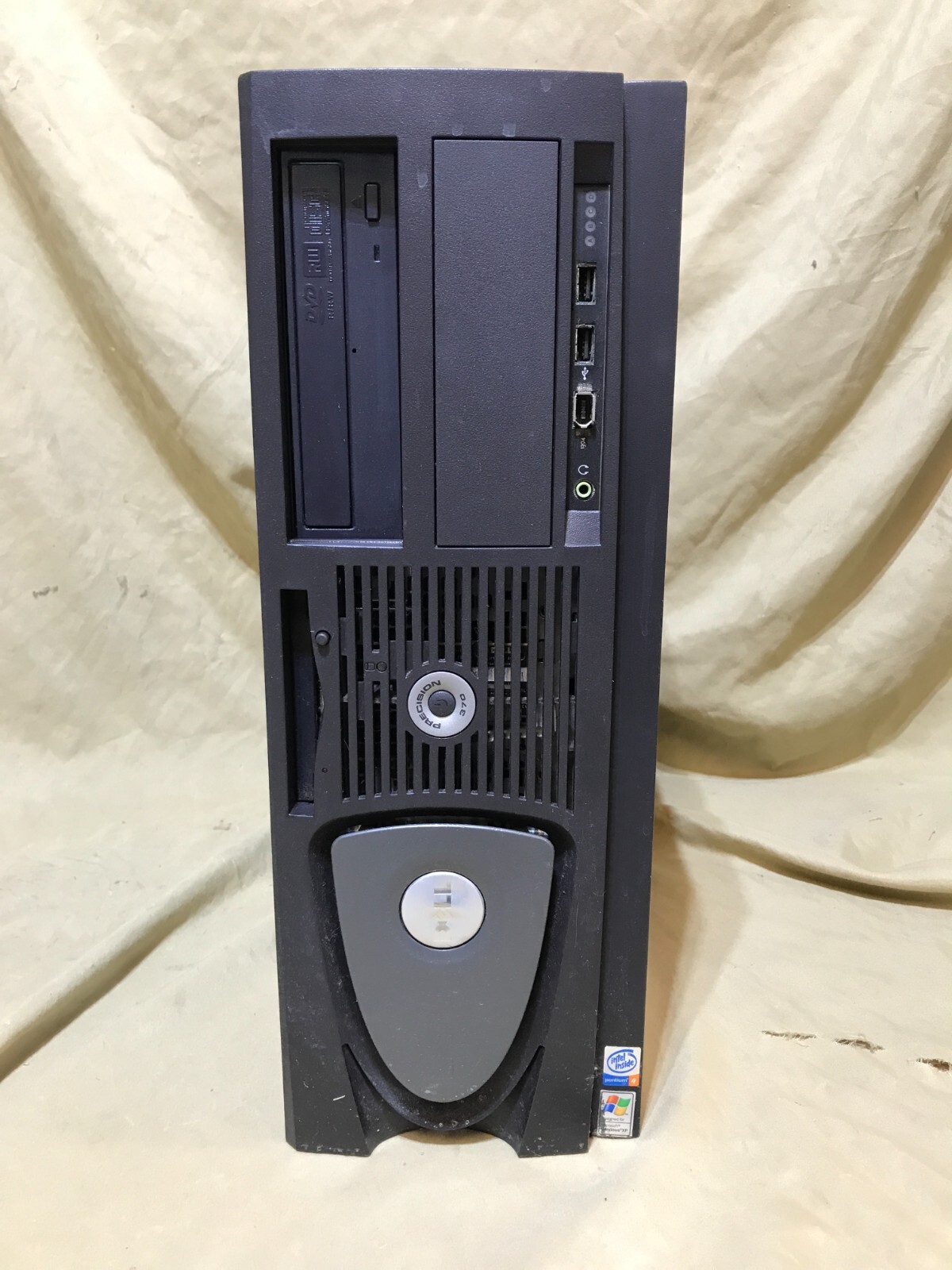 Dell Precision 370 Pentium 4 Computer / firewire / processor 3.2GHz Win ...