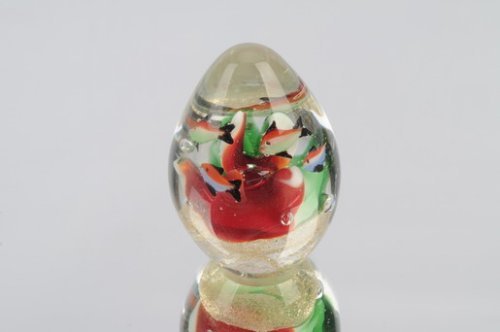 M Design Art Hand GlassFish Family Egg Paperweight | eBay