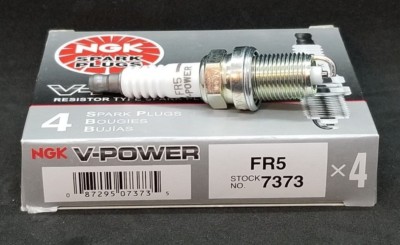4 Plugs NGK FR5/7373 V-Power Spark Plugs | eBay