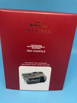 Hallmark Nintendo Entertainment System Nes Console 2020 Light & Sound ...