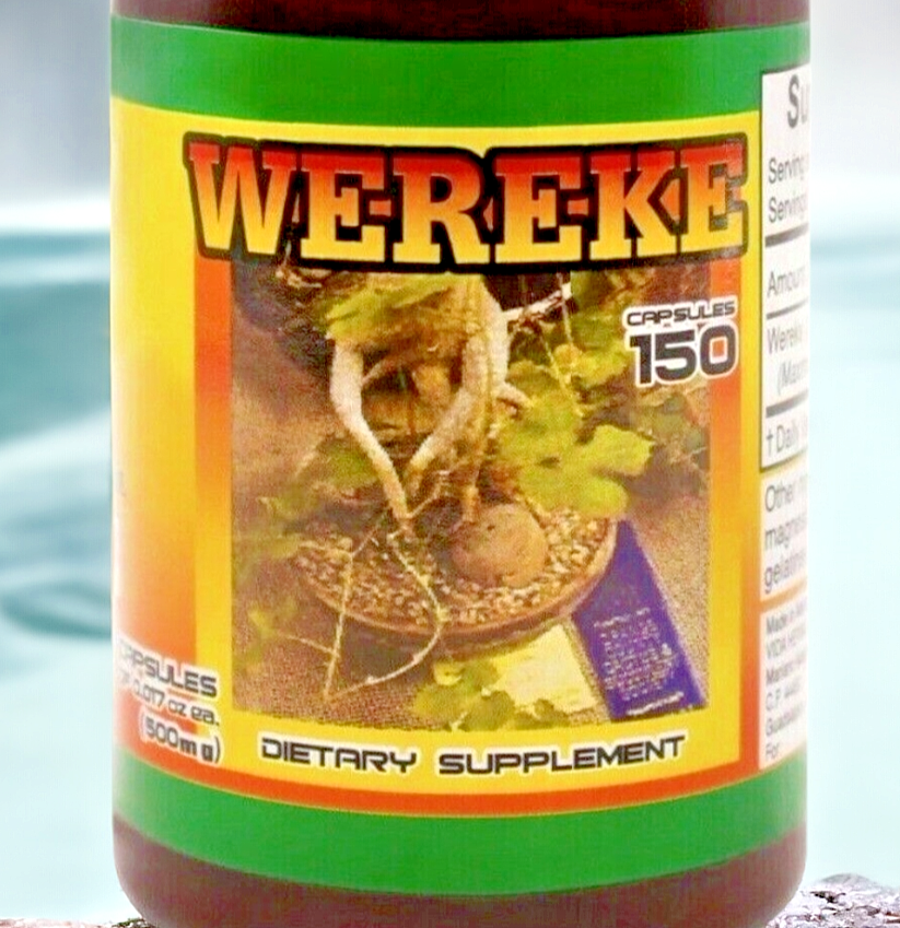 Wereke Capsules Wereque 150 Capsulas Support Healthy Glucose By ...