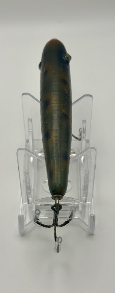 Super Rare Paw Paw Special Pike Minnow Frog Spot | eBay