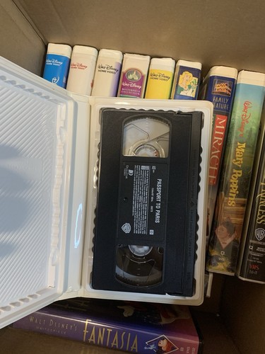 Lot Of 13 VHS Tapes Multiple Titles | eBay