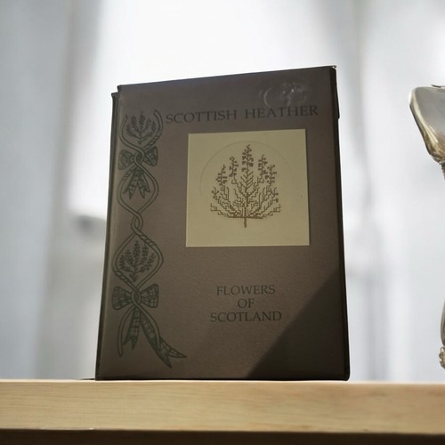 Textile Heritage Collection Flowers of Scotland Miniature Cross Stitch ...