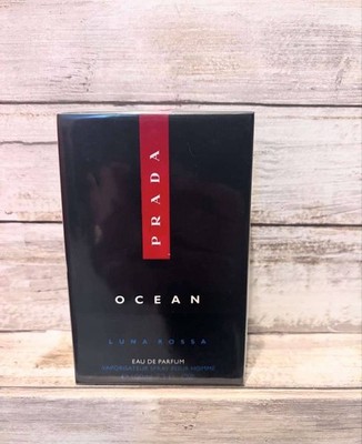 PRADA Ocean Blue Cologne 3.3 fl oz BRAND NEW UNOPENED! Got gifted this ...