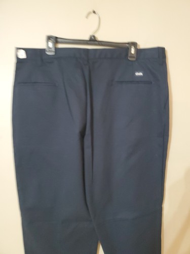 NEW CINTAS 499-20 Men's 40x33 Navy Blue Comfort Flex Uniform Work PANT ...