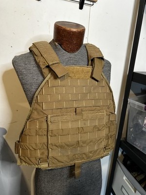 Eagle Industries Scalable Plate Carrier (SPC) Size Large USMC Issue ...