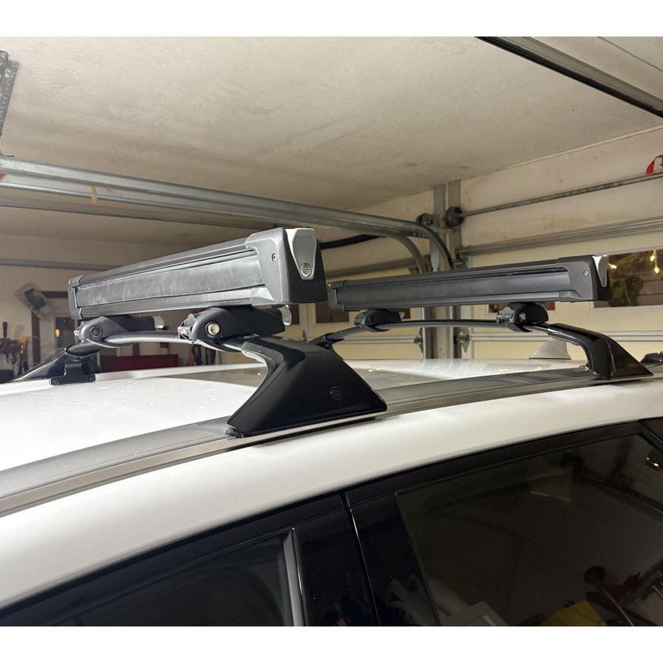 Roof Rack Cross Bars for Toyota Crown Signia 2025 Lockable Aluminum ...