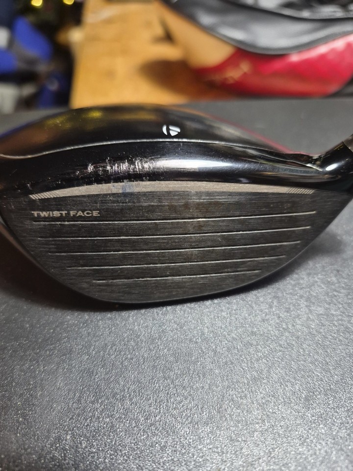 Taylor Made Stealth 3-wood HL 16.5* head only with headcover right ...