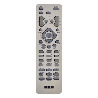 RCA Universal Remote Control 3 Device RCR311AB1 | eBay