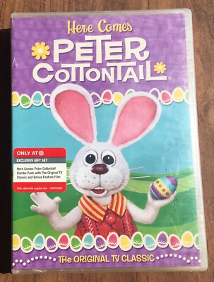 Here Comes Peter Cottontail TV Classic + The Movie 2 Pack Target Gift ...